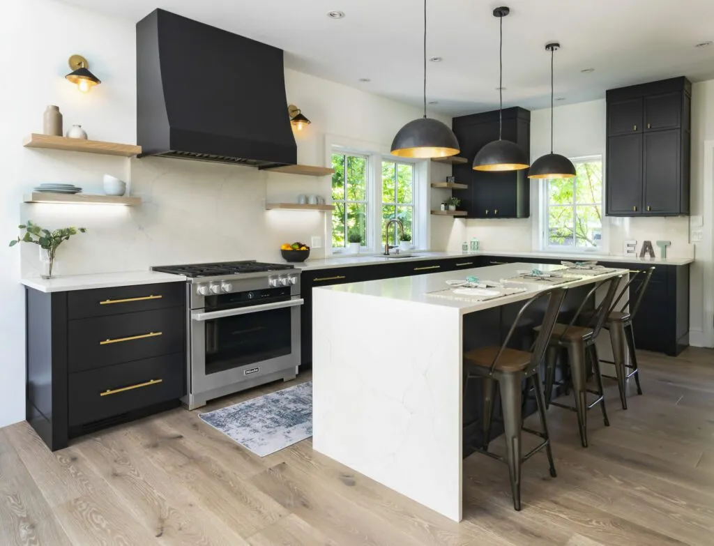 Sleek and Modern Kitchen Remodel - Master Design Cabinetry