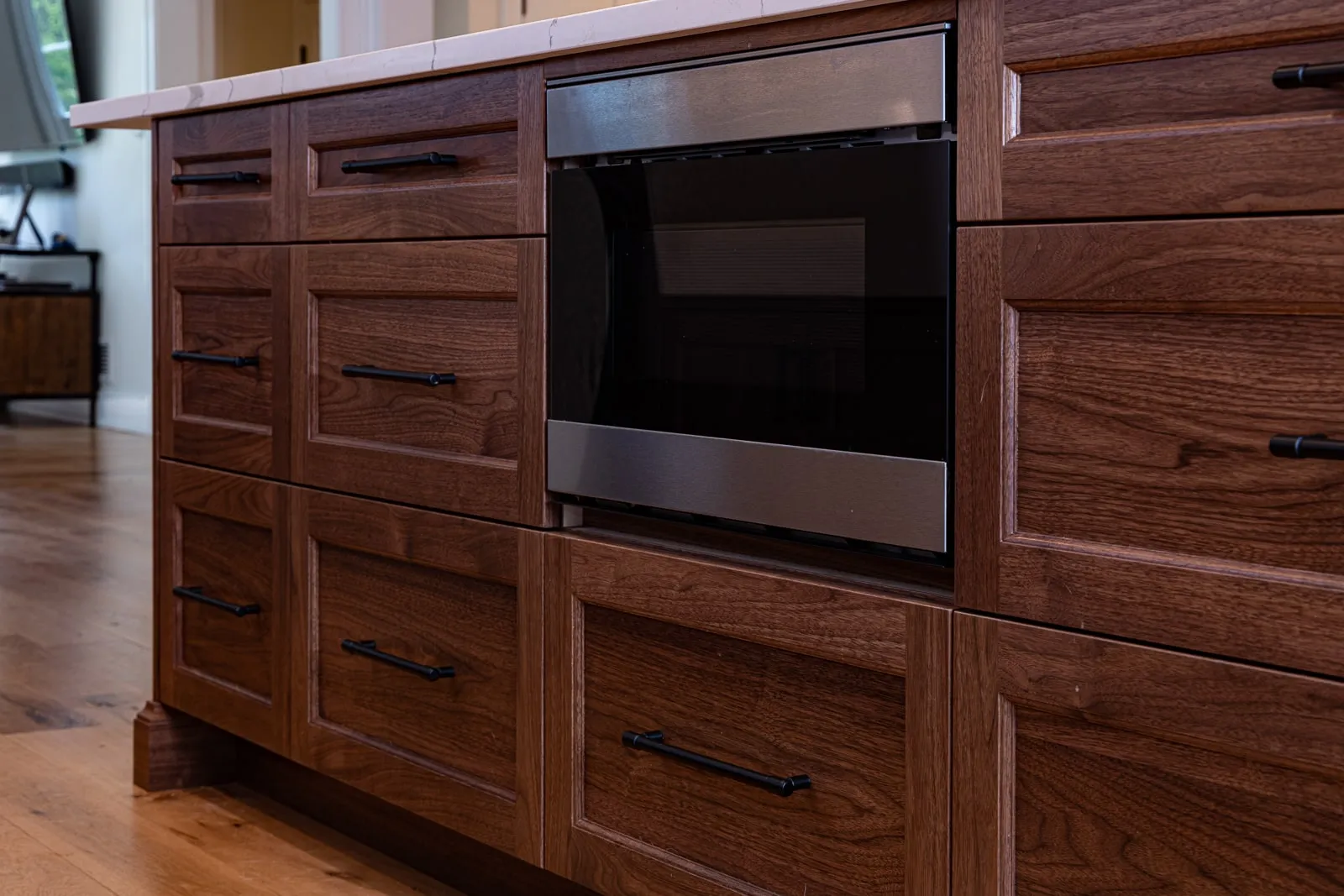 Transitional and Modern Farmhouse Kitchen - Master Design Cabinetry