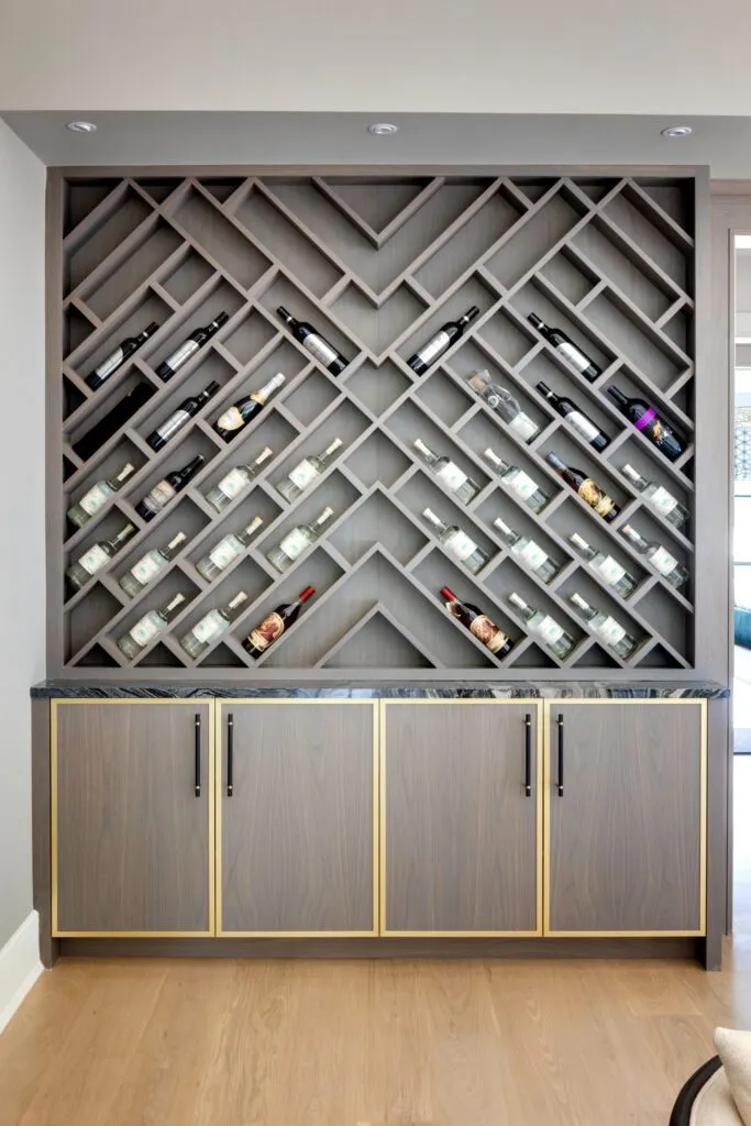 Personal Wine Room - Master Design Cabinetry